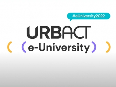 ΑΦΙΕΡΩΜΑ ΣΤΟ E-UNIVERSITY 2022 | urbact.eu