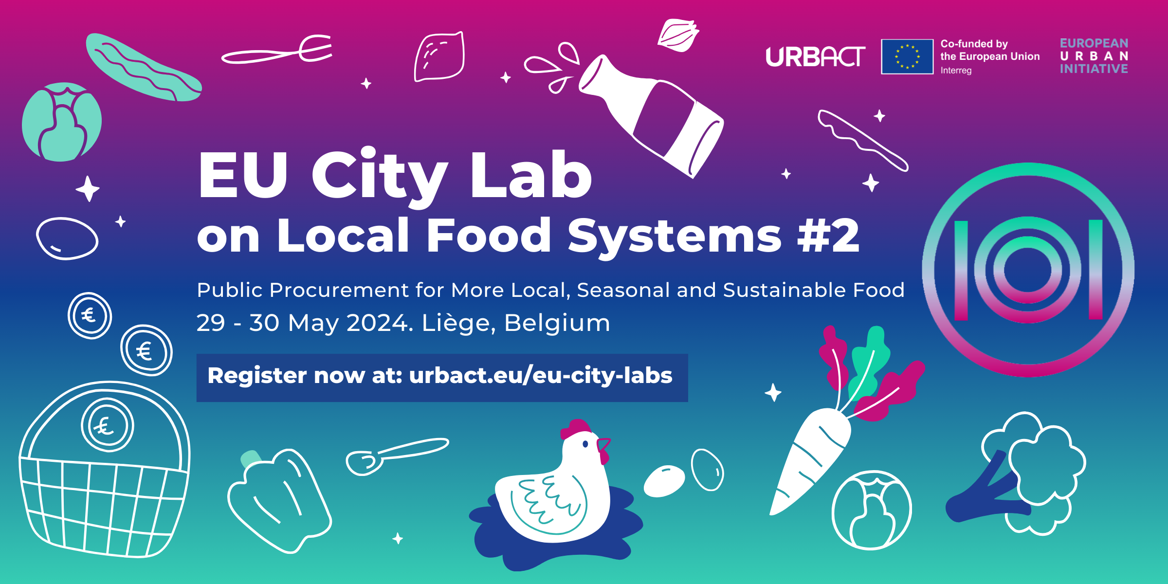 5 bite-size morsels for cities to transform local food systems | urbact.eu
