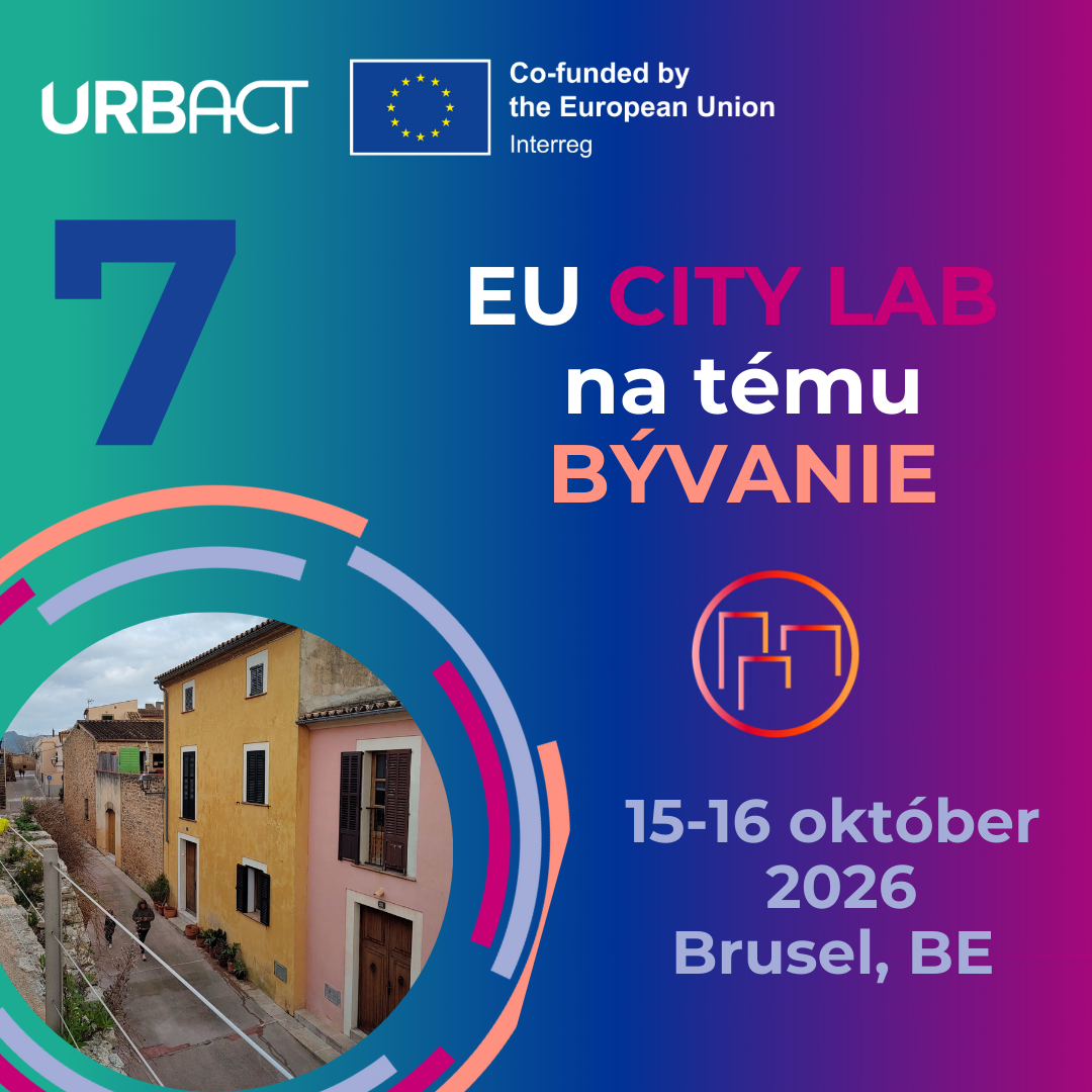 Nahliadnite do URBACT aktivít v roku 2026! | urbact.eu