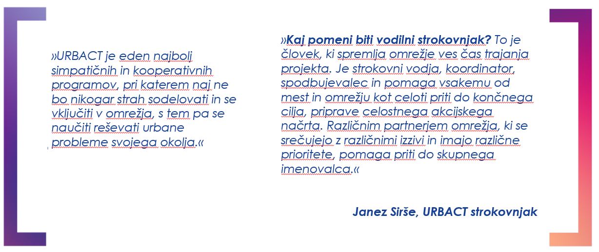 Postanite URBACT strokovnjak! | urbact.eu