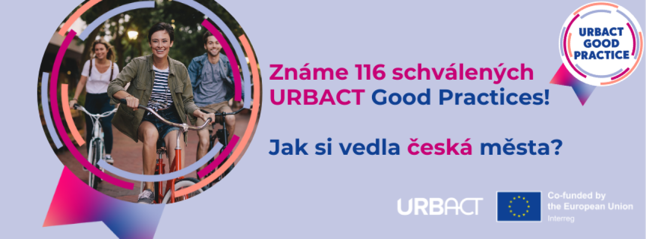 116 evropských měst získalo titul URBACT Good Practice City! Jak si ...