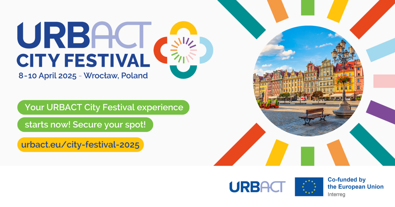 What awaits you at the 2025 URBACT City Festival? | urbact.eu