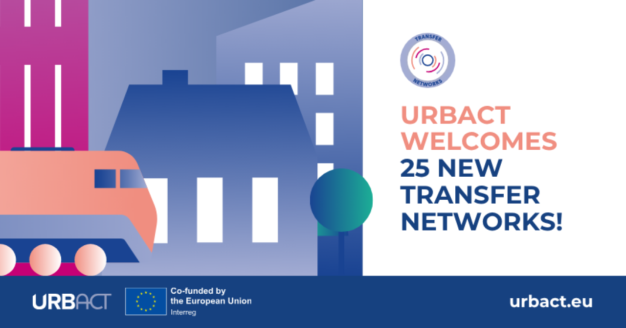 URBACT welcomes 25 Transfer Networks! | urbact.eu