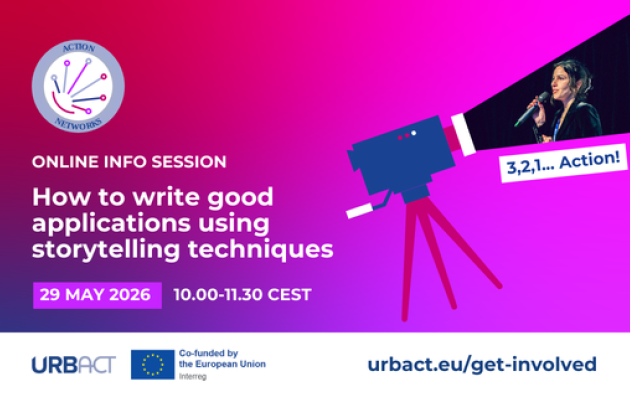 How to write good applications using storytelling techniques | urbact.eu