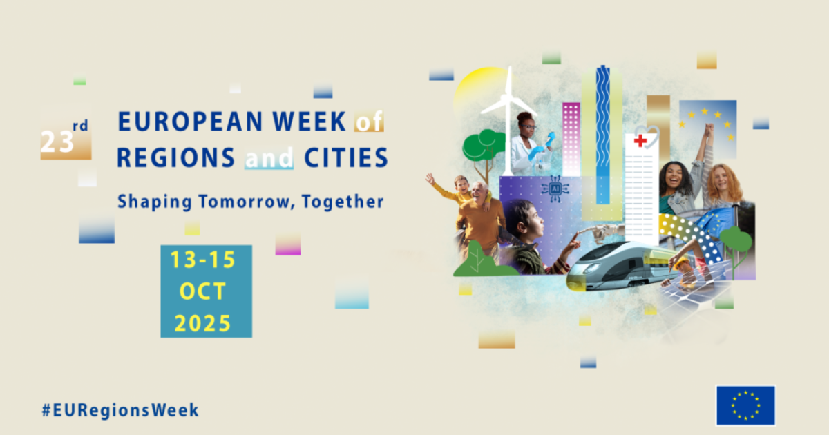 Doe mee aan #EURegionsWeek 2025 | urbact.eu