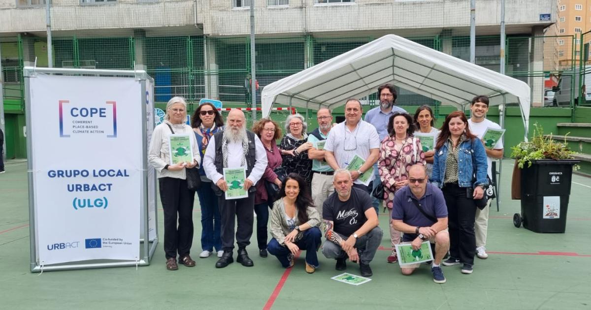 Citizen Engagement in A Coruña's Green Transition | urbact.eu