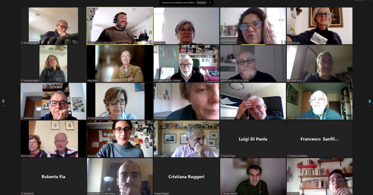 ROME REGULATION FOR THE MANAGEMENT OF URBAN GARDENS: THE ULG ENGAGED IN ...