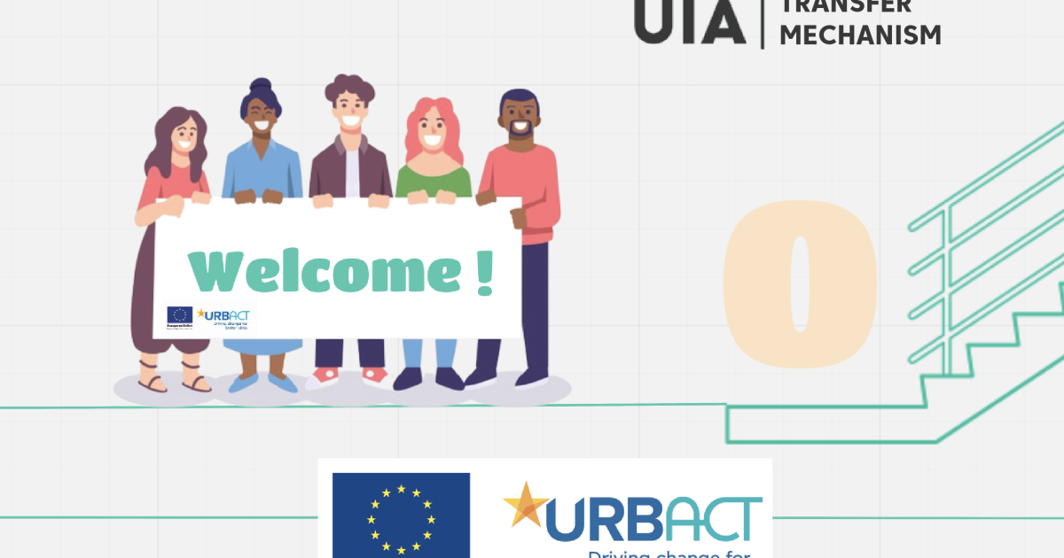 UIA Transfer Mechanism: five pilot projects ready to take off! | urbact.eu